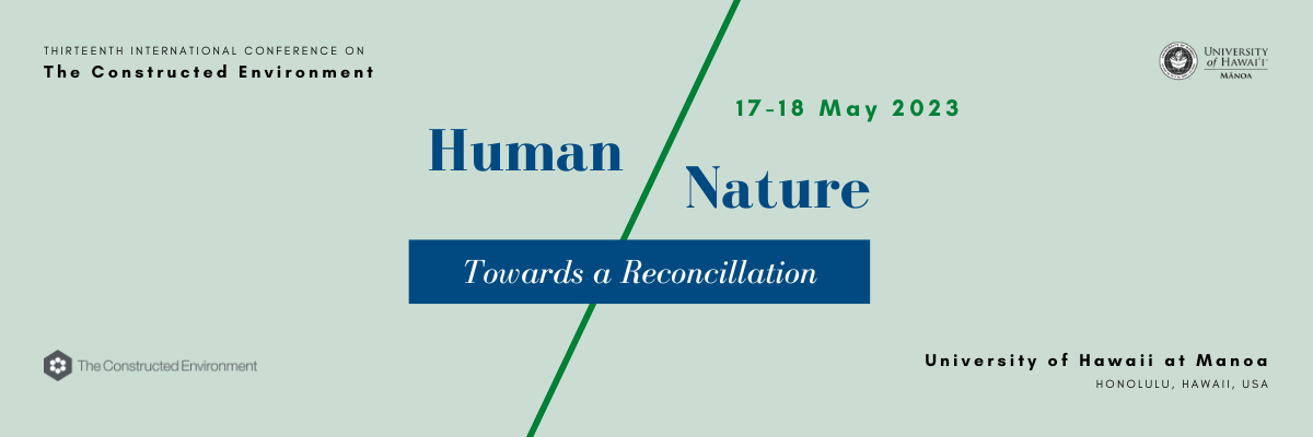 Constructed Environment Research Network