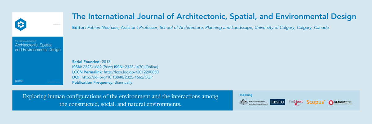 Constructed Environment Research Network